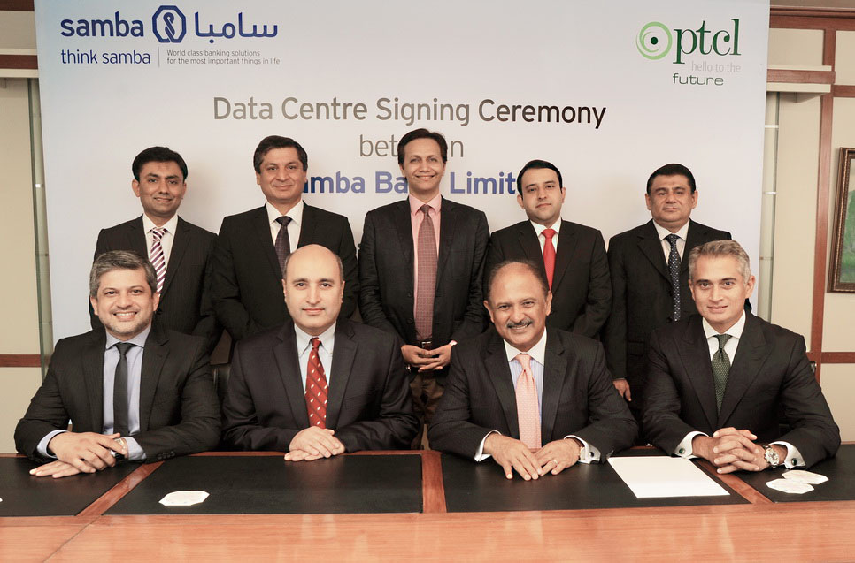 PTCL signs strategic agreement with Samba Bank